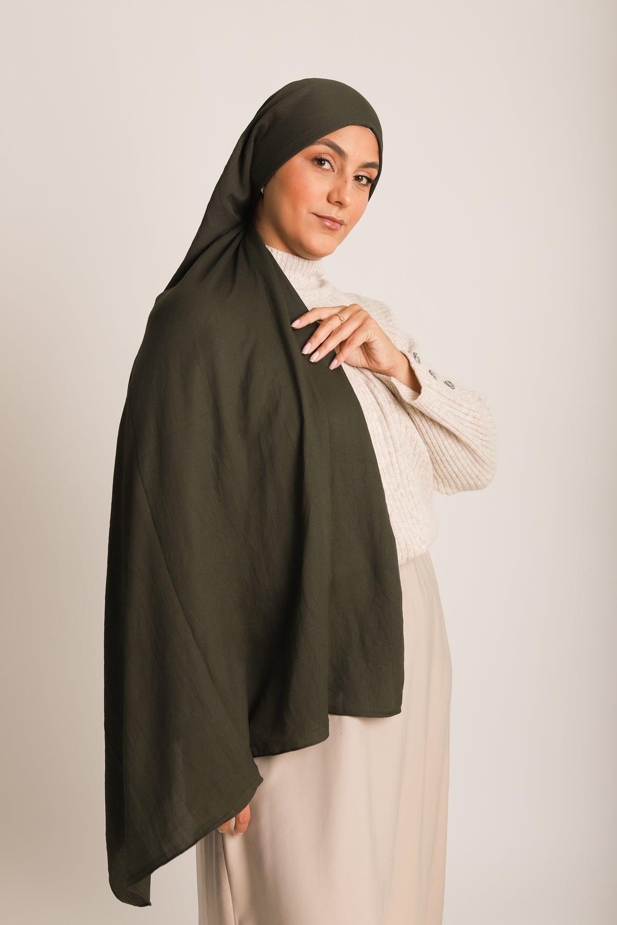 Cotton Hijab Hunter – Veil and Virtue